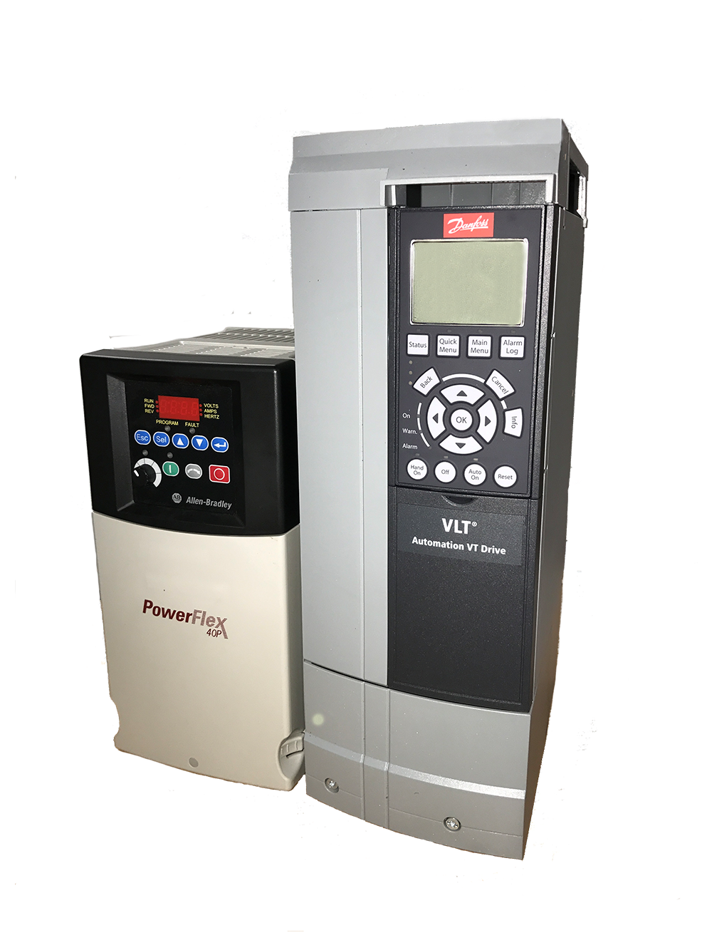 VFD Motor Control Panels